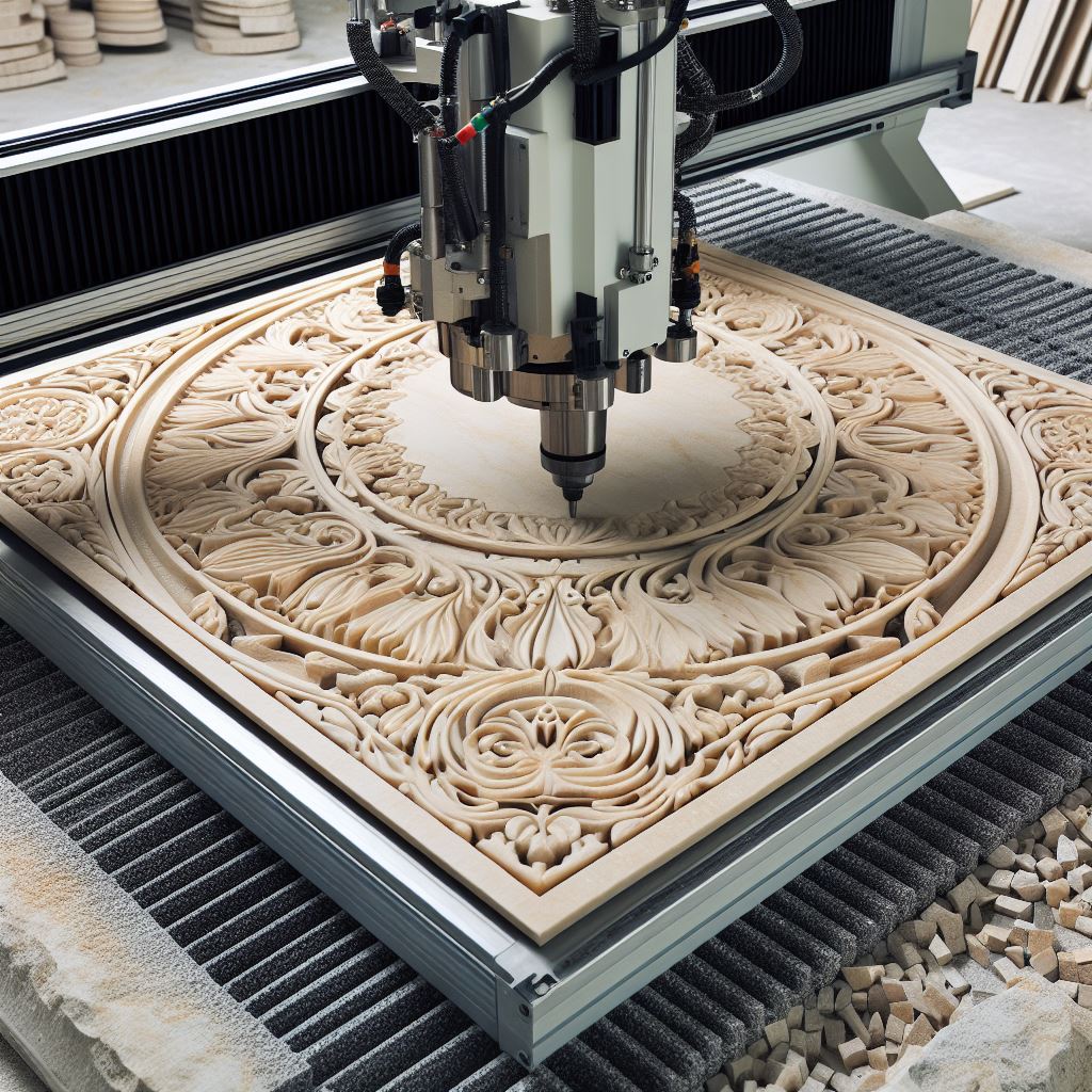 Precision CNC Stone Cutting Machines - Hualong Machinery