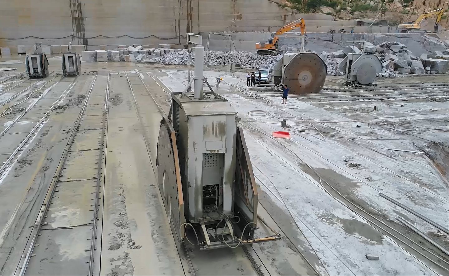 Understanding The Quarrying Process: From Extraction To Processing ...