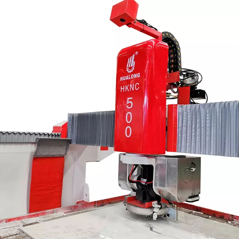 HKNC-500 by Hualong Machinery: 5-Axis CNC Stone Expert