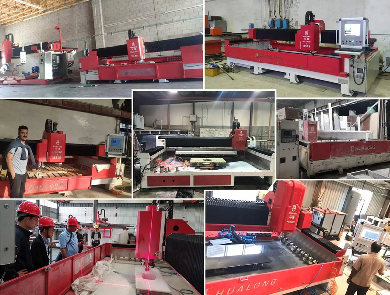 CNC Machine Stone Countertops Processing Center from China manufacturer ...