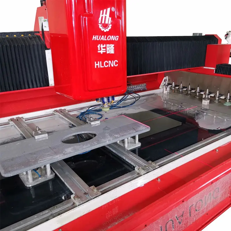 CNC Machine Stone Countertops Processing Center from China manufacturer ...