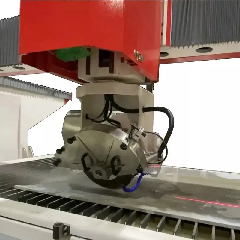 5 Axis Cnc Stone Sawjet Machine from China manufacturer - Hualong Machinery