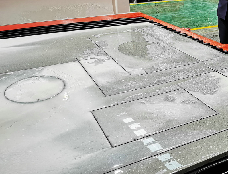 5 Axis Cnc Stone Sawjet Machine from China manufacturer - Hualong Machinery
